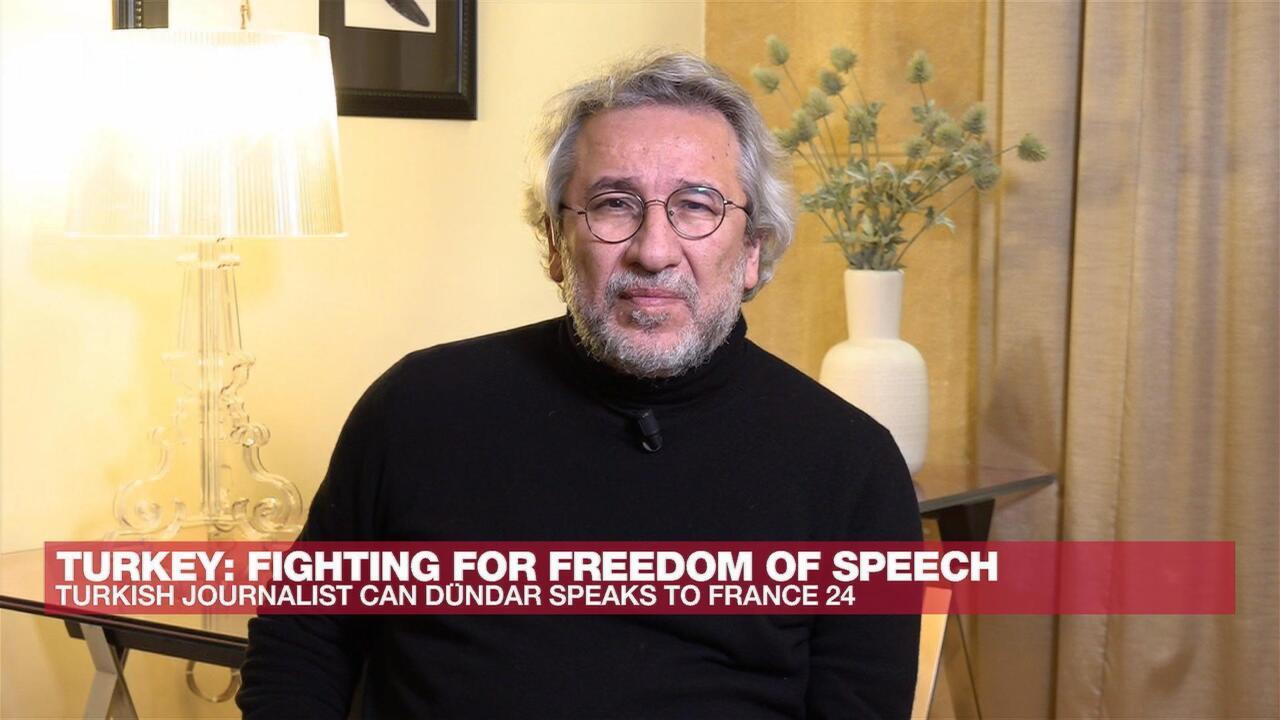 Turkey's Erdogan wants to create chaos to win next elections, says journalist Can Dundar - The ...